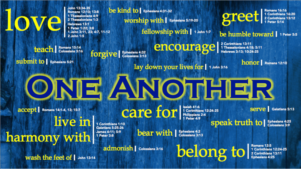 Cool One Anothers In The Bible Photos