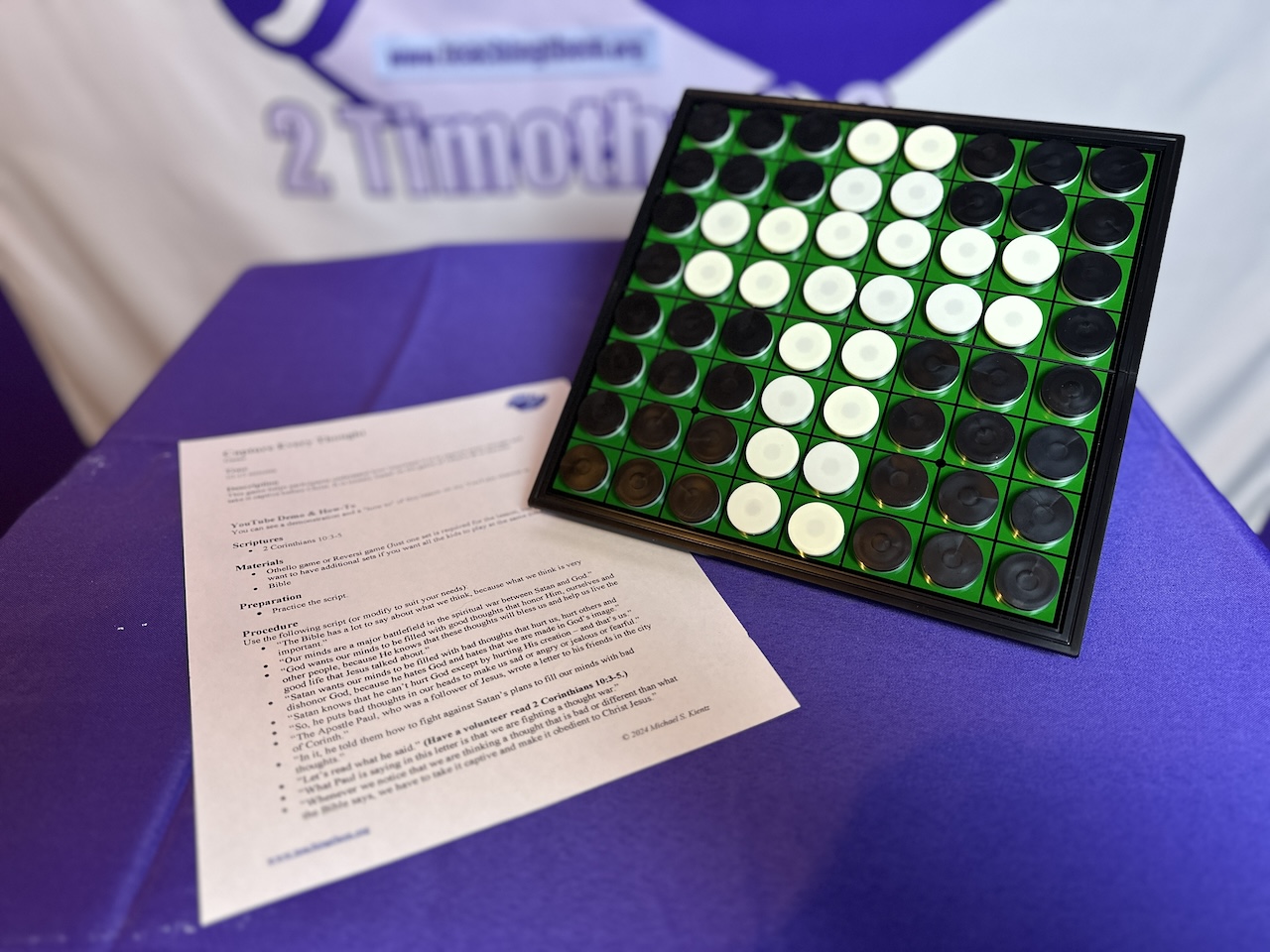 Capture Every Thought (GAME) – Teaching Them