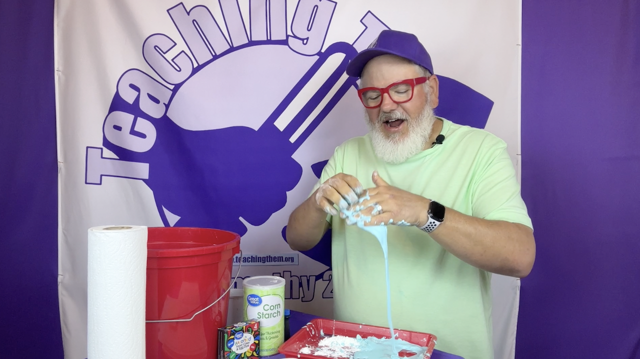 In God’s Hands (OBJECT LESSON) – Teaching Them